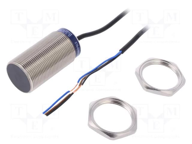 TELEMECANIQUE SENSORS Sensor: inductive; OUT: PNP / NO; 0÷15mm; 12÷24VDC; M30; 2m; IP68 ...