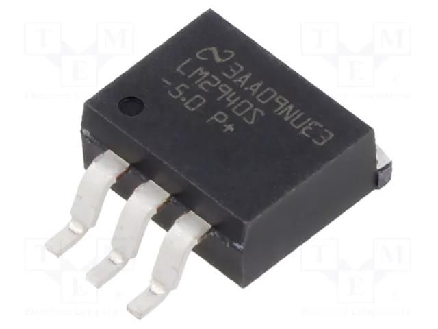 TEXAS INSTRUMENTS IC: voltage regulator; LDO,fixed; 5V; 1A; TO263; SMD; tube; Ch: 1 TEXAS ...