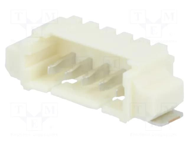 MOLEX Connector: wire-board; socket; male; PIN: 5; PicoBlade™; horizontal MOLEX | LEMONA