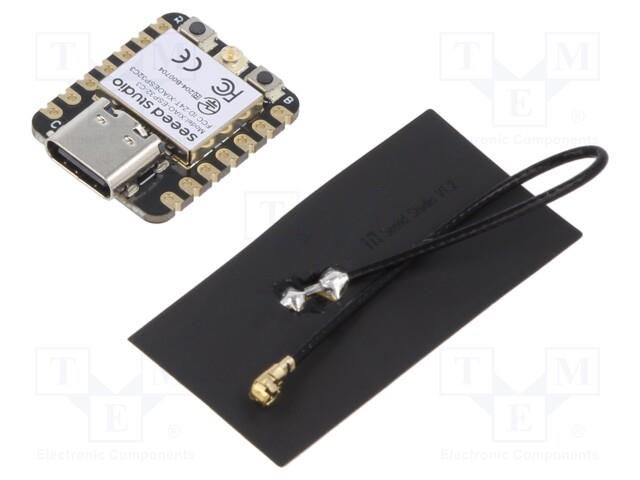 Seeed Studio Dev.kit: evaluation; u.FL antenna,prototype board; XIAO ...