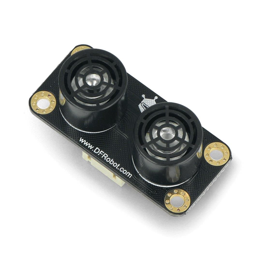 DFROBOT DFRobot Gravity URM09 - ultrasonic distance sensor 2-500cm and temperature sensor I2C ...