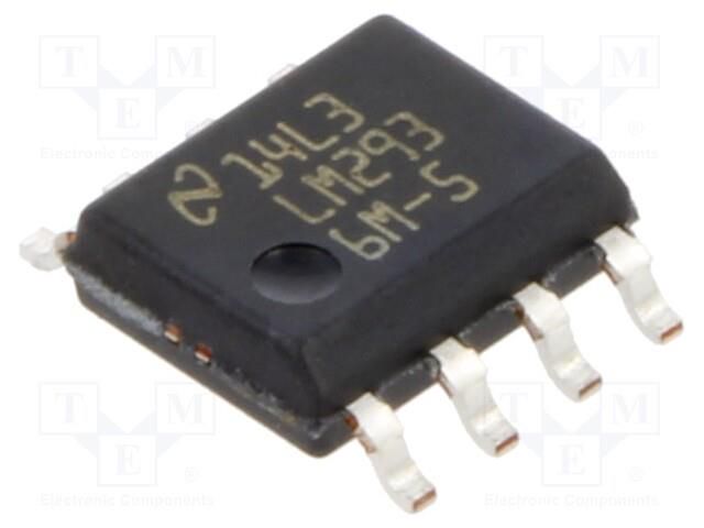 TEXAS INSTRUMENTS IC: voltage regulator; LDO,fixed; 5V; 0.05A; SO8; SMD; reel,tape TEXAS ...