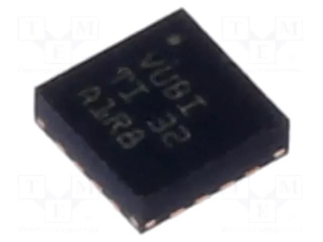 TEXAS INSTRUMENTS PMIC; DC/DC converter; Uin: 3÷17VDC; Uout: 0.9÷5VDC; 3A; VQFN16; SMD TEXAS ...