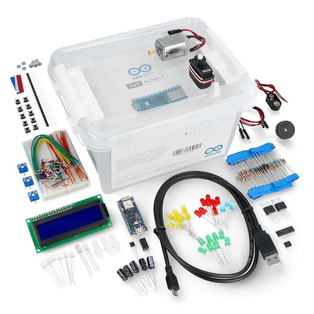 Arduino Iot Bundle Rp2040 Iot Kit With Arduino Nano Rp2040 Arduino 8624