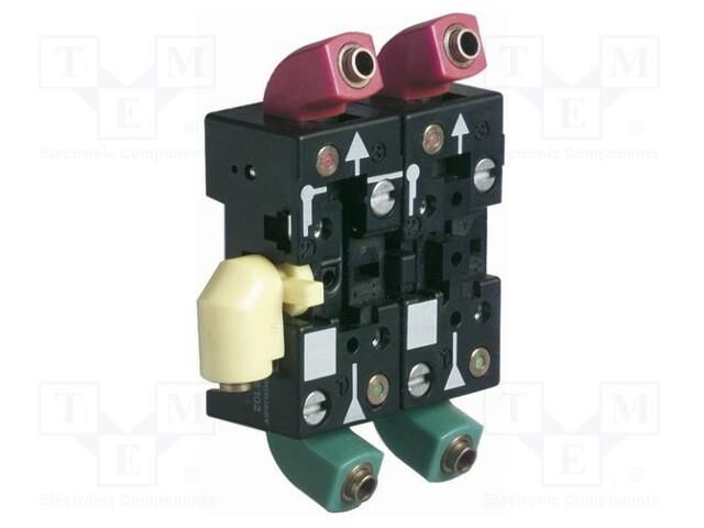 Crouzet Pneumatic module, two hand operation CROUZET | LEMONA