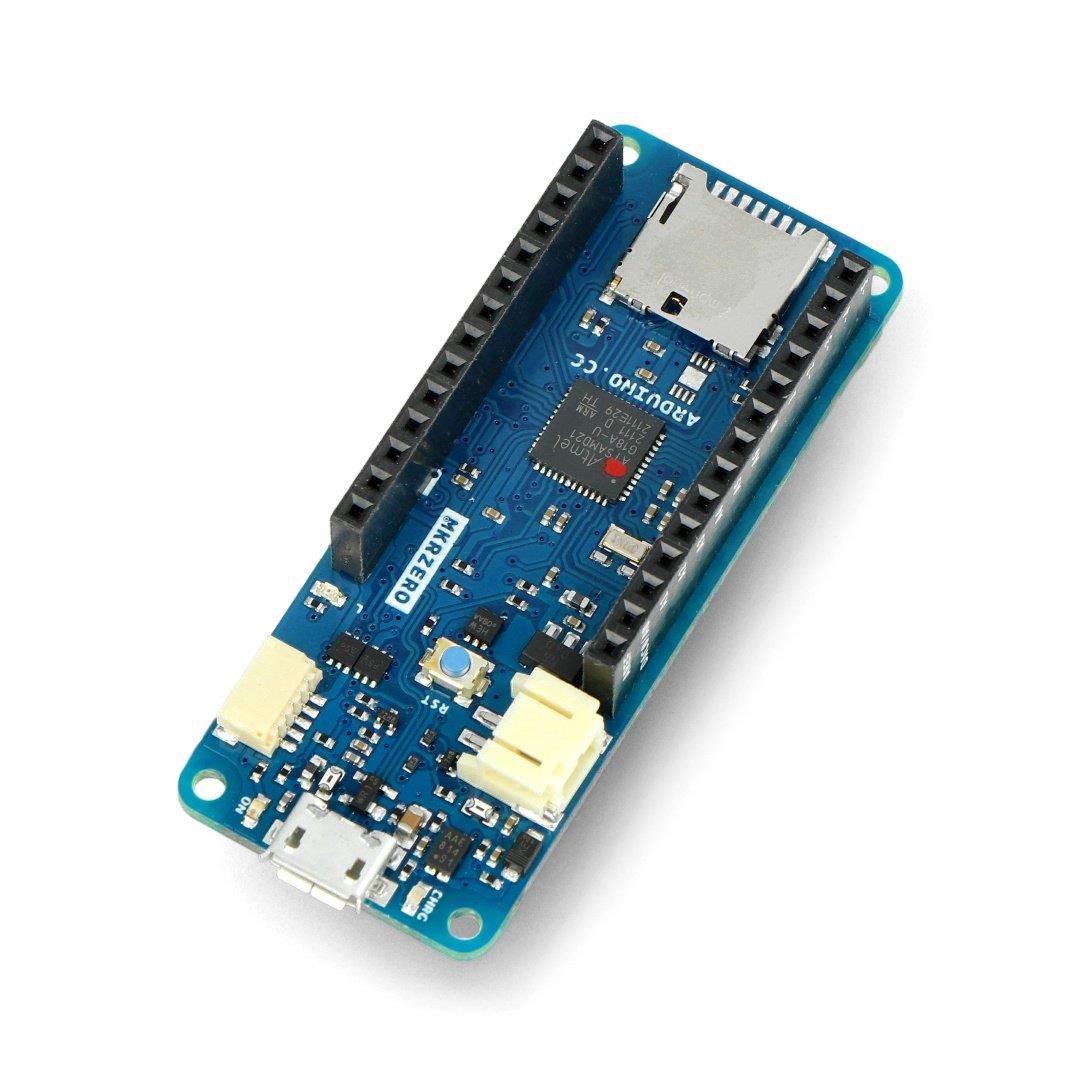 ARDUINO Arduino MKR Zero module ABX00012 - SAMD21-with connectors | LEMONA
