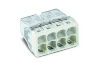 WAGO Universali laidų jungtis COMPACT 3x0.14-4mm² 450V 32A WAGO | LEMONA