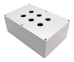 Hammond ENCLOSURE, PUSH BUTTON, PC, GREY | LEMONA