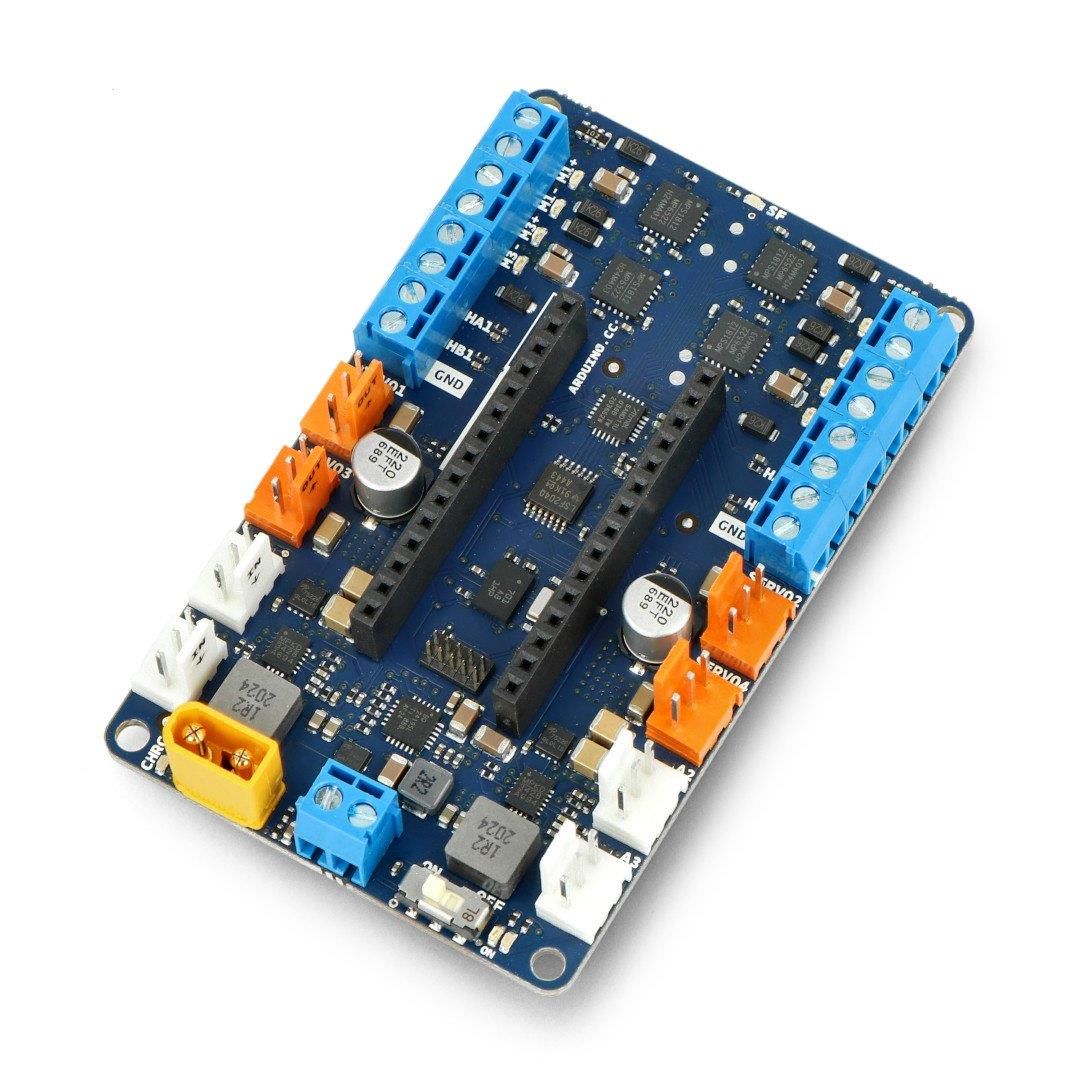 ARDUINO Arduino Nano Motor Carrier - motor driver for Arduino Nano 33 ...
