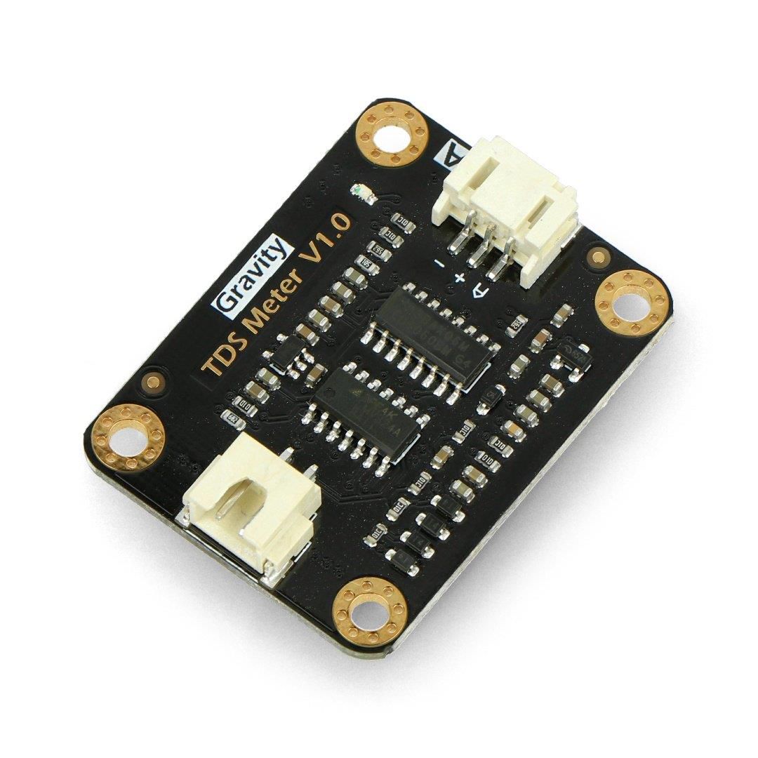 DFROBOT DFRobot Gravity - analog sensor of TDS, purity of water for Arduino | LEMONA