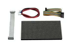 DFROBOT LED MATRIX PANEL, RGB, ARDUINO UNO BOARD | LEMONA