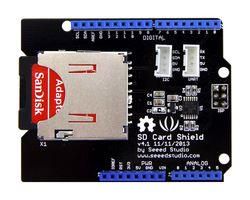 Seeed Studio SD CARD SHIELD, ARDUINO BOARD | LEMONA