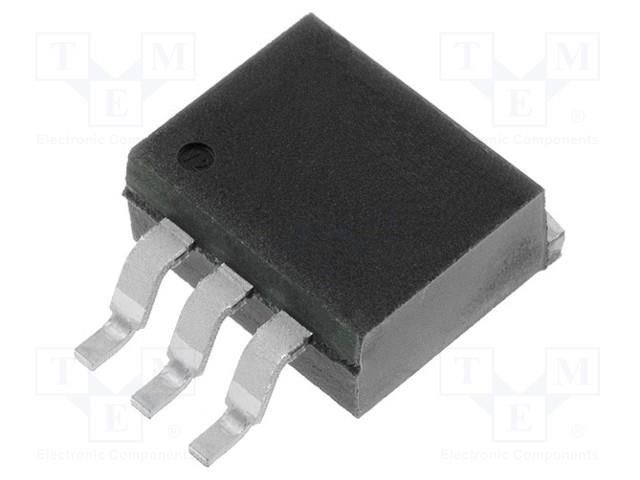TEXAS INSTRUMENTS IC: voltage regulator; LDO,fixed; 5V; 0.5A; TO263-3; SMD; tube; Ch: 1 TEXAS ...