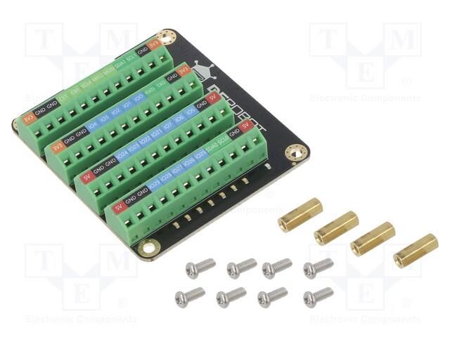 Dfrobot Module Extension Connectors 7÷24vdc 65x565mm 26awg÷16awg Dfrobot Lemona 8818