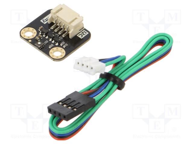 Dfrobot Sensor Atmospheric Air Quality I2c 33÷5vdc Gravity Ic Sgp40 Dfrobot Lemona 