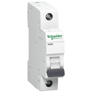 Schneider Electric Automatinis jungiklis K60N. 1P, 16A, Kreivė C, 6kA | LEMONA