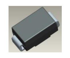 DIODES INCORPORATED Šotki diodas B2100-13-F 100V 2A SMB | LEMONA