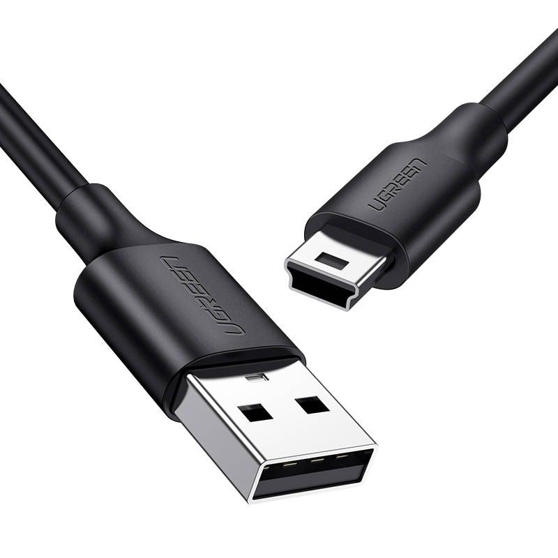 UGREEN Kabelis USB A kištukas - miniUSB 2m juodas US132 UGREEN | LEMONA