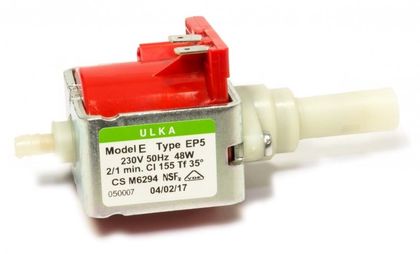 ULKA Pompa ULKA EP5 230V 48W 15BAR kavos aparatams | LEMONA