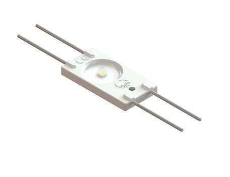 AKTO LED modulis, 12V, 1.44W, 1xSMD2835 120lm, su lęšiu 160°, IP67 AKTO ...