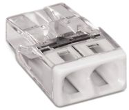 WAGO Universali laidų jungtis COMPACT 3x0.14-4mm² 450V 32A WAGO | LEMONA