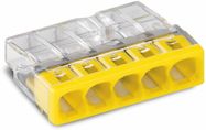 WAGO Universali laidų jungtis COMPACT 2x0.14-4mm² 450V 32A WAGO | LEMONA