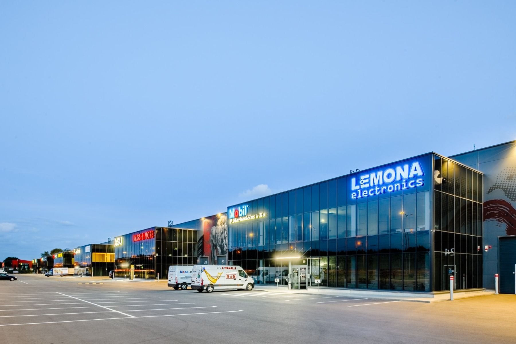 Centrinis sandėlis | LEMONA