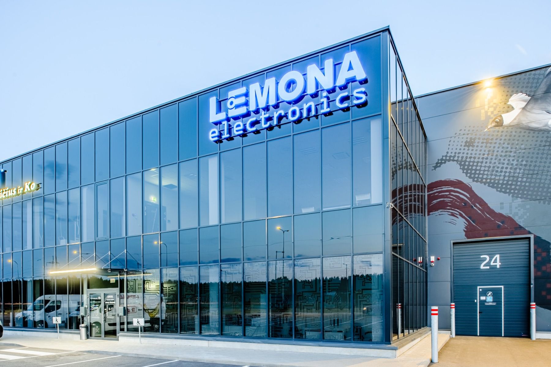 Centrinis sandėlis | LEMONA