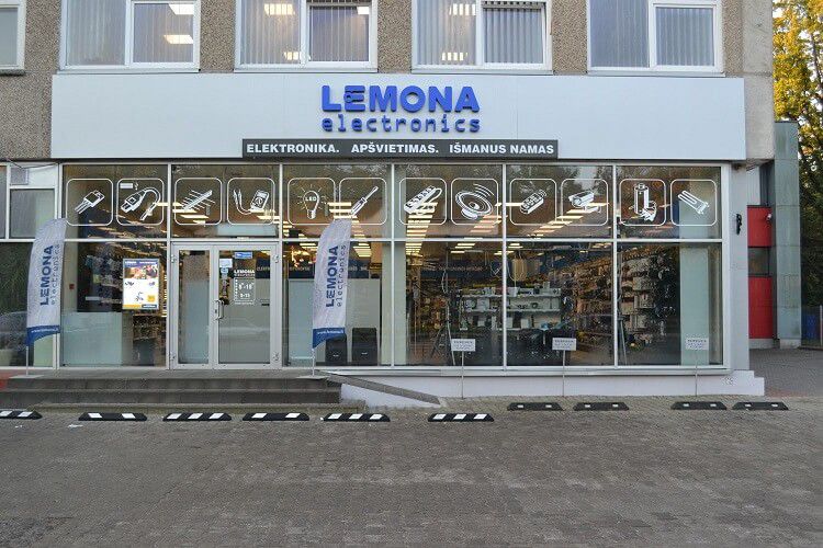 Klaipėdos parduotuvė | LEMONA